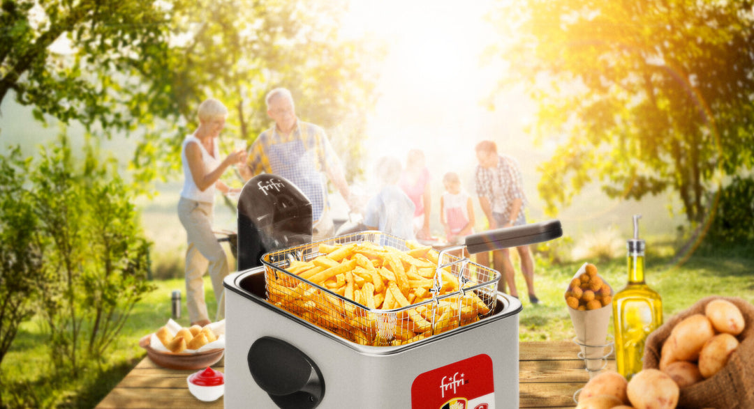 La double cuisson, le secret des frites ultra croustillantes – Frifri FR